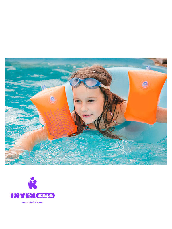 خرید و قیمت بازوبند شنا بادی اینتکس مدل 58641 - اینتکس کالا