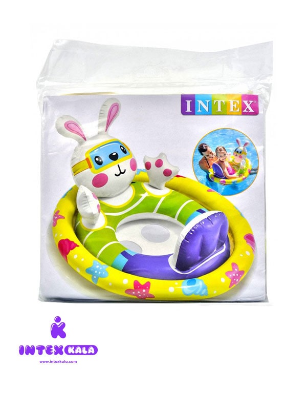 خرید و قیمت شناور شورتی بادی طرح خرگوش اینتکس مدل 59570 - اینتکس کالا