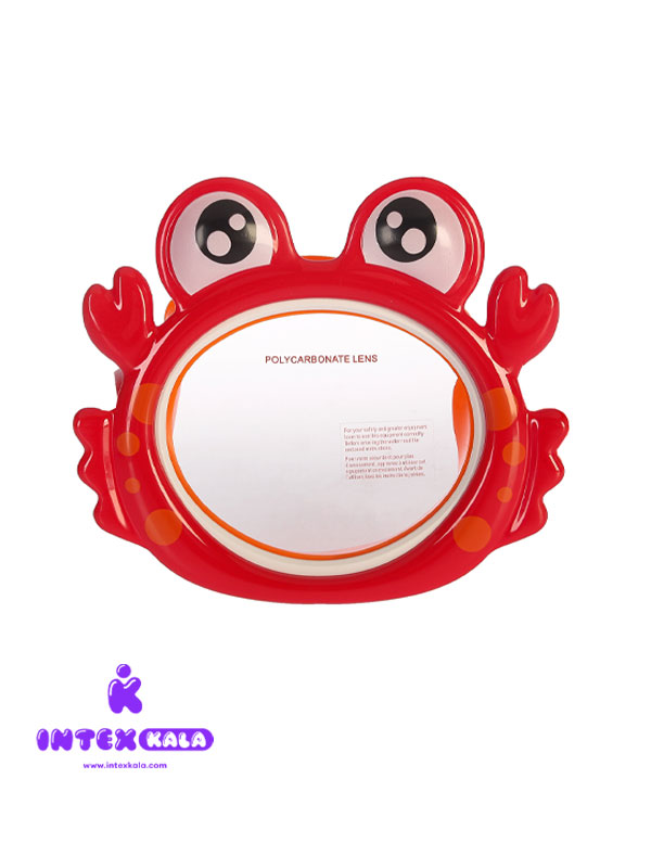 ماسک شنا اینتکس کودکانه طرح خرچنگ مدل 55915 - اینتکس کالا
